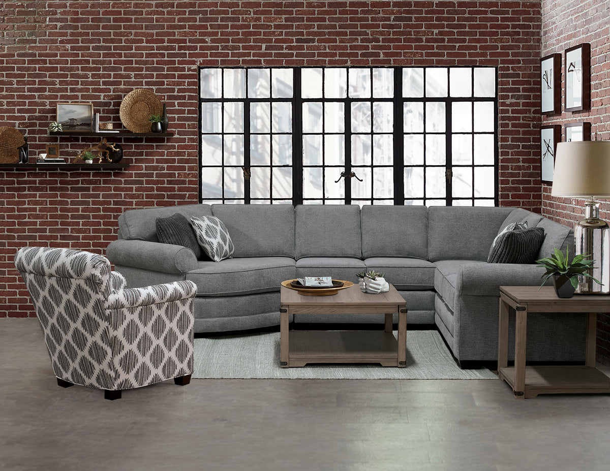 Brantley Sectional - 5630 | Weaver Furniture