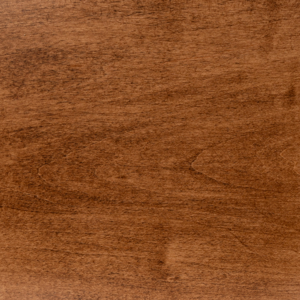 Wormy Maple Stain on Brown Maple | Weaver Furniture