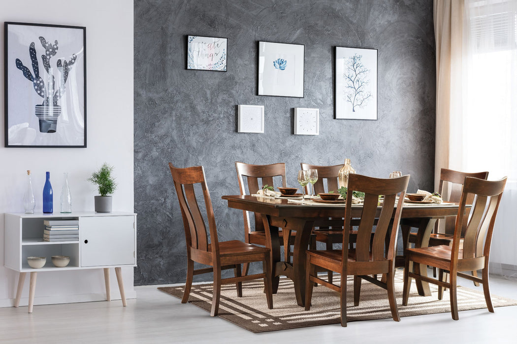 Amish Dining Room Furniture - Fine Dining Sets | Weaver Furniture