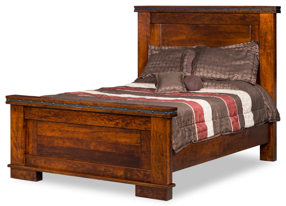 Weaver Craft | Monta Vista Bed | Weaver Furniture