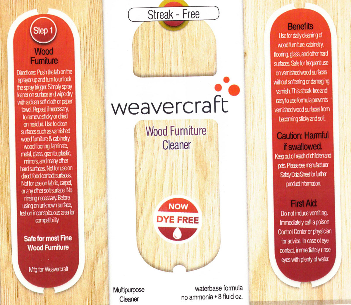 Weaver Craft Wood Cleaner | Weaver Furniture